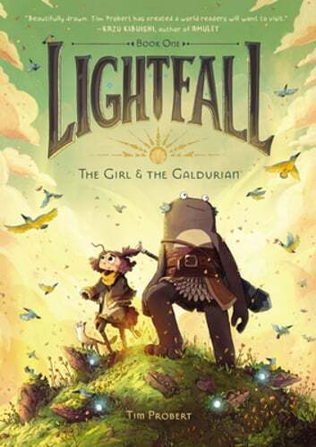 Lightfall: The Girl & the Galdurian: A Graphic Novel by Tim Probert ...