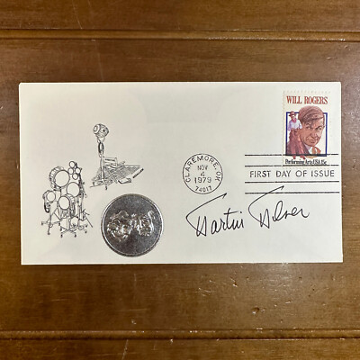 Martin Milner Signed Envelope Autograph Route 66 Columbo COA | eBay