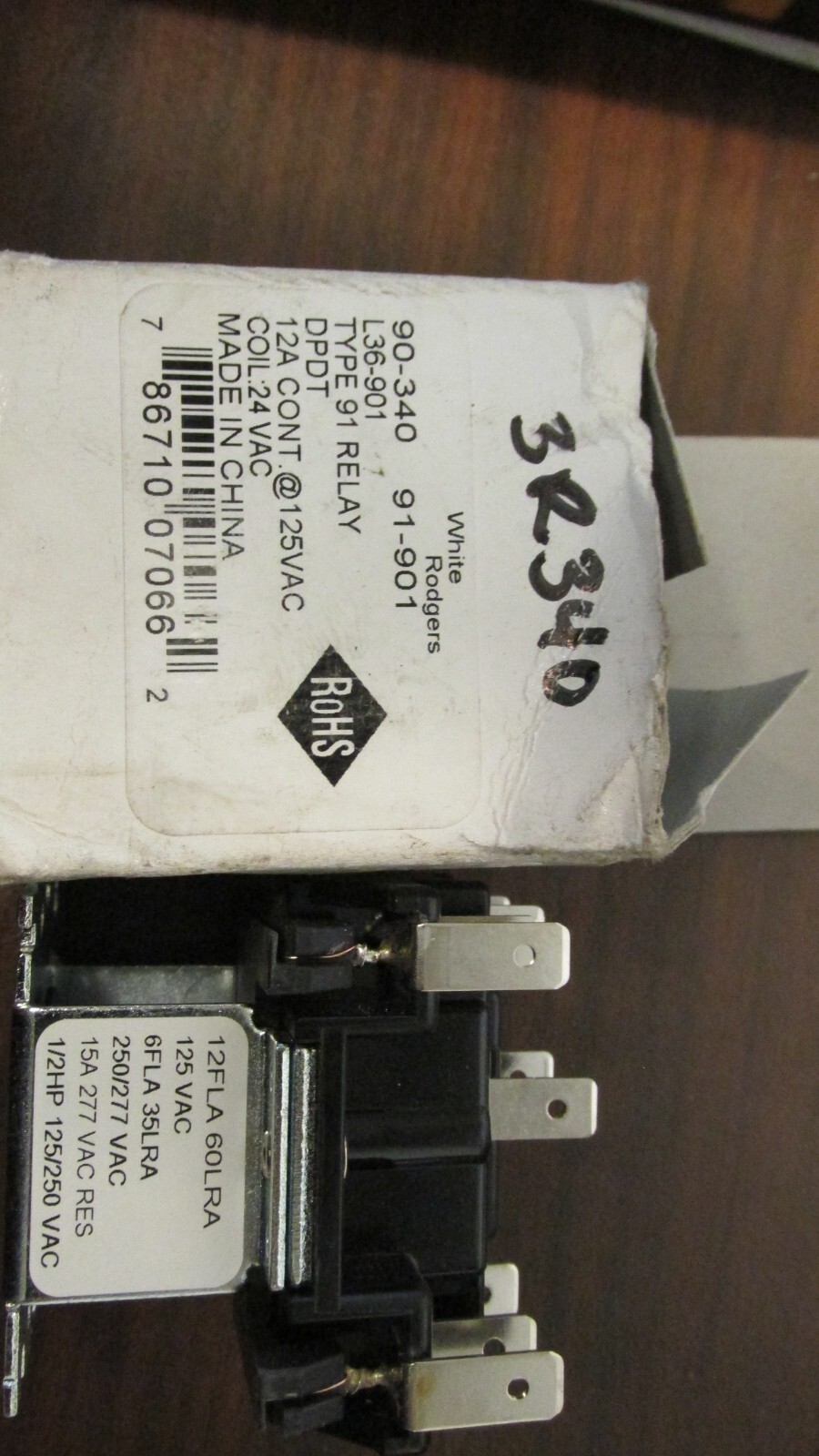 NEW White Rodgers 90-342 L36-903 91-903 RBM Type 91 Relay,...ZB-91 | eBay