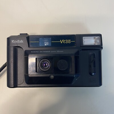 Kodak VR35 K40 Vintage Point-&-Shoot 35mm Film Camera-TESTED | eBay