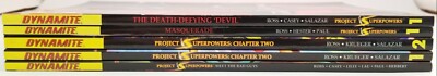 Lot of 5 Project Superpowers~Dynamite~Chapter Two~Masquerade~Devil~Bad ...