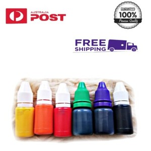 Self-inking Ink Rubber Stamp Refilling Pre-Inked Office Stamp Refill ...