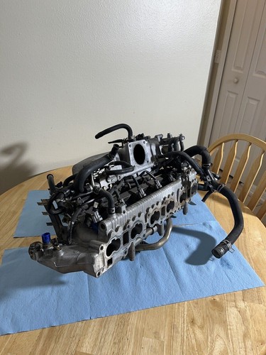RB25DET NEO complete Intake Manifold With Sensors And Fueling | eBay