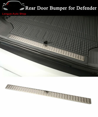 Fits For Defender L851 L663 2020 2021 Rear Door Bumper Cover Scuff Sill ...