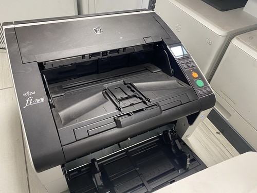 FUJITSU FI7800 FI-7800 DOCUMENT SCANNER | eBay