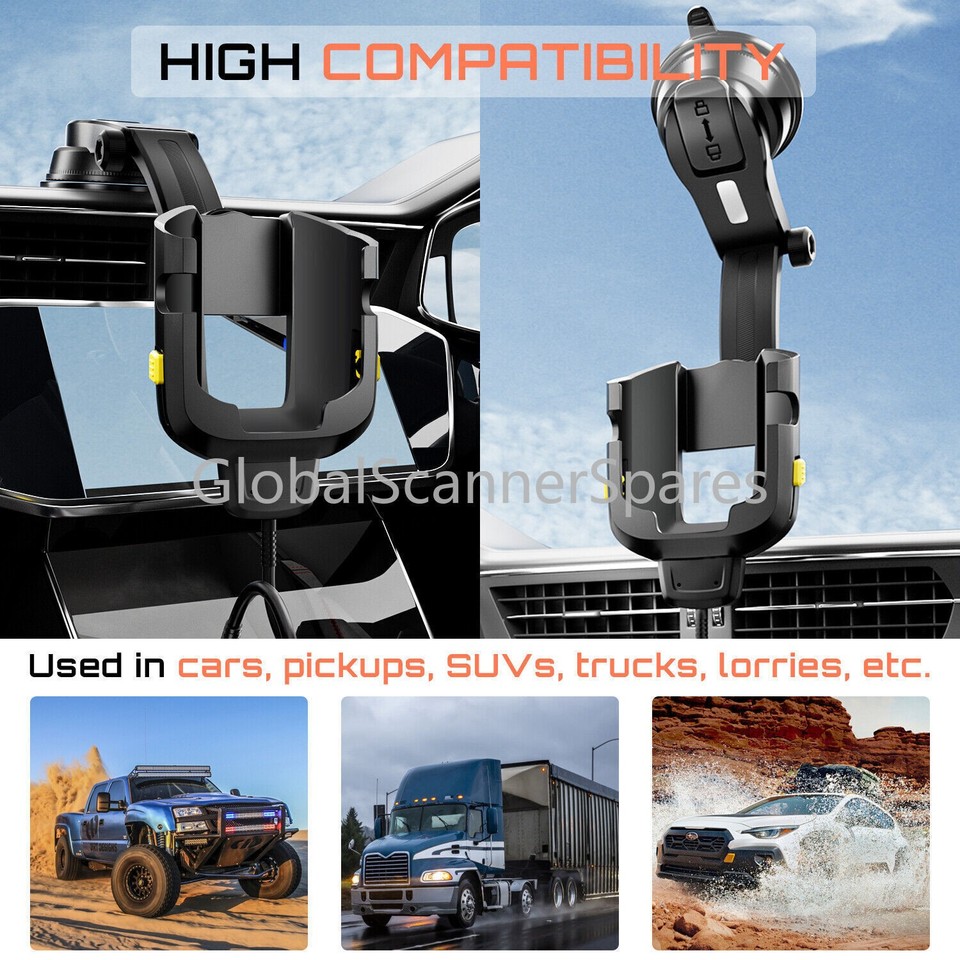 USA New Car Mount Charger for Zebra Symbol TC77 TC70 TC72 TC75 TC70X ...