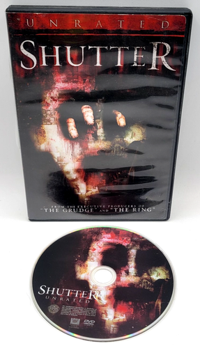 Shutter (Widescreen Unrated Edition) - DVD HORROR | eBay