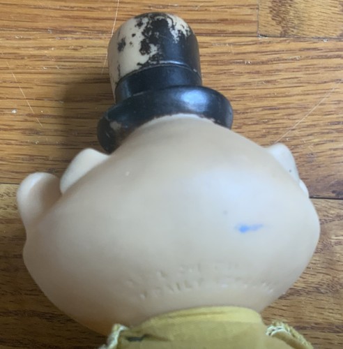 Joe Jitsu 1960s Ideal Toys Dick Tracy Hand Puppet Vintage Rare Cartoon ...