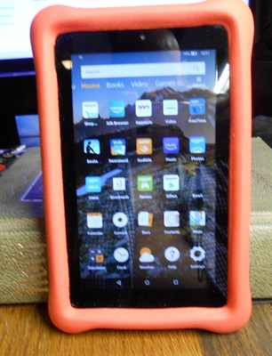 Amazon SR043KL Kindle Fire 7 Tablet 7th Generation 8GB | eBay