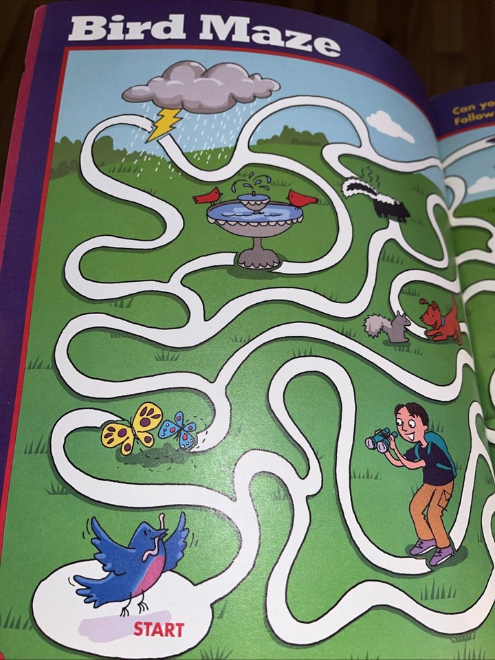 LOT OF 3 Highlights Puzzle Buzz Activity Books (2 NEW & 1 W/USED PAGE ...