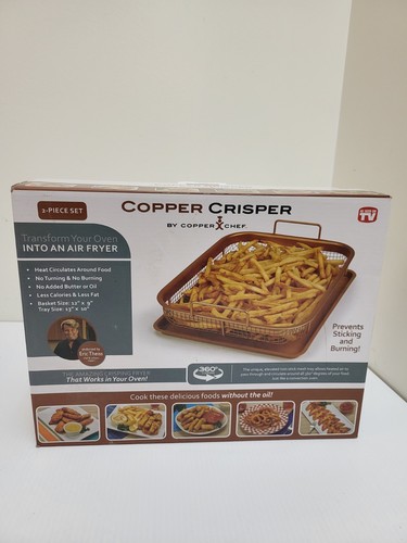 Copper Crisper by Copper Chef (As Seen On TV) | eBay