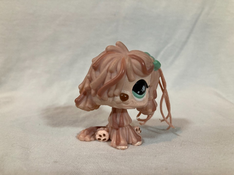 Littlest Pet Shop lps #830 Komondor (Mop Dog) Messiest Pet ...