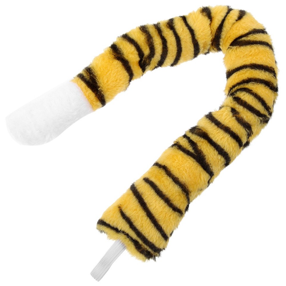 Cosplay Costume Tail Animal Tail Cosplay Tiger Tail Cute Tiger Tail for ...