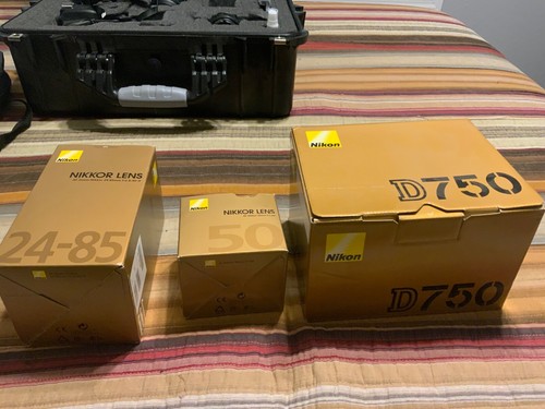 Nikon D-750 Camera with Attachments/Accessories | eBay