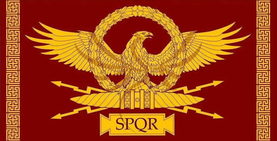 Spqr Eagle Standard