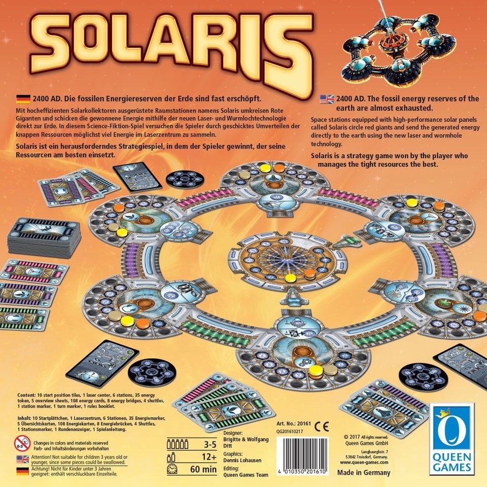 Solaris - Board Game NEW! SEALED! | eBay