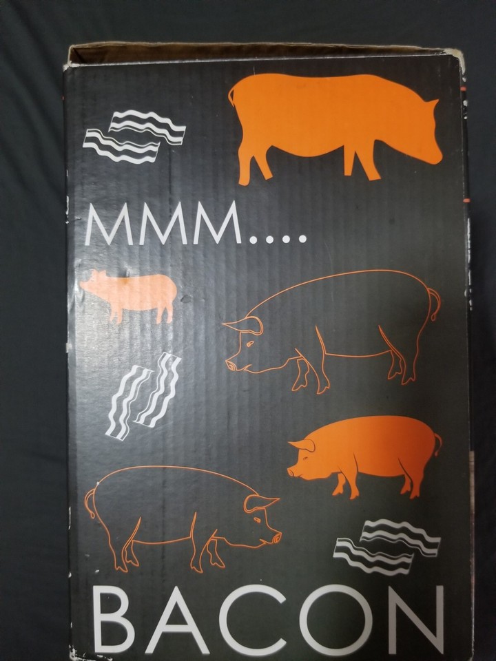 SmartPlanet Bacon Nation Bacon Master Cooker Stainless Steel Adjustable ...