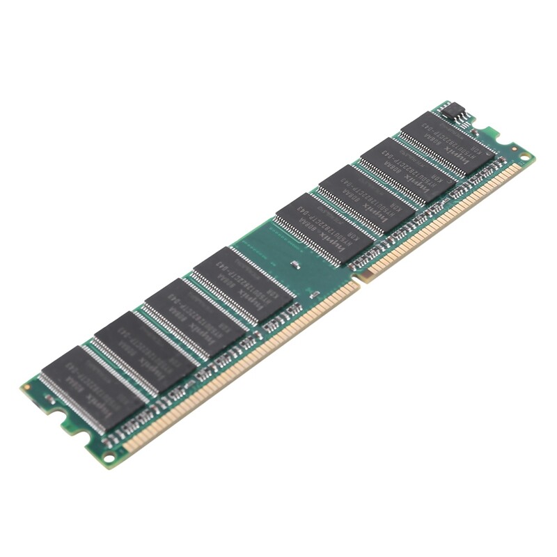 DDR 1GB PC Memory Ram DDR1 Desktop PC3200 400MHz 184 Pin Non-ECC ...