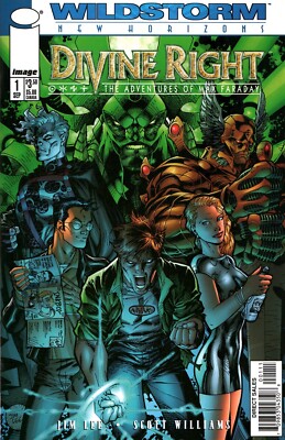 Image Comics Divine Right Comic Book #1A (1997) Variant High Grade | eBay