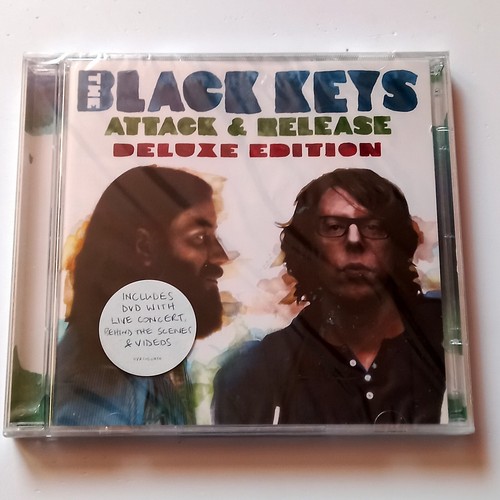 Attack & Release-Deluxe by The Black Keys (CD, 2008) for sale online | eBay