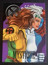 2019 Flair Marvel - Mystique Cards