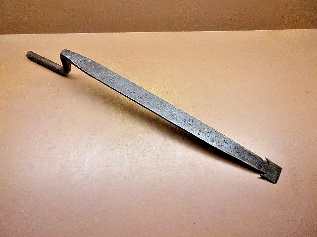 Vintage Hand Forged 26" Slate Shingle Ripper Nail Puller Early Roofing ...
