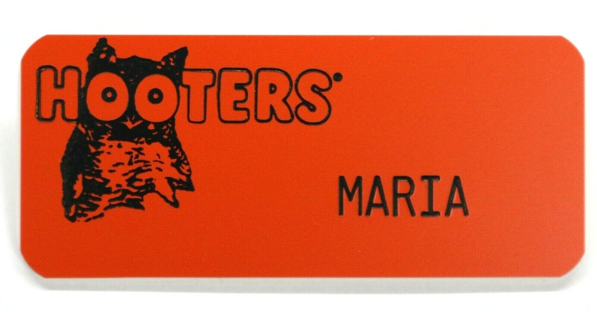 Maria Name Tags