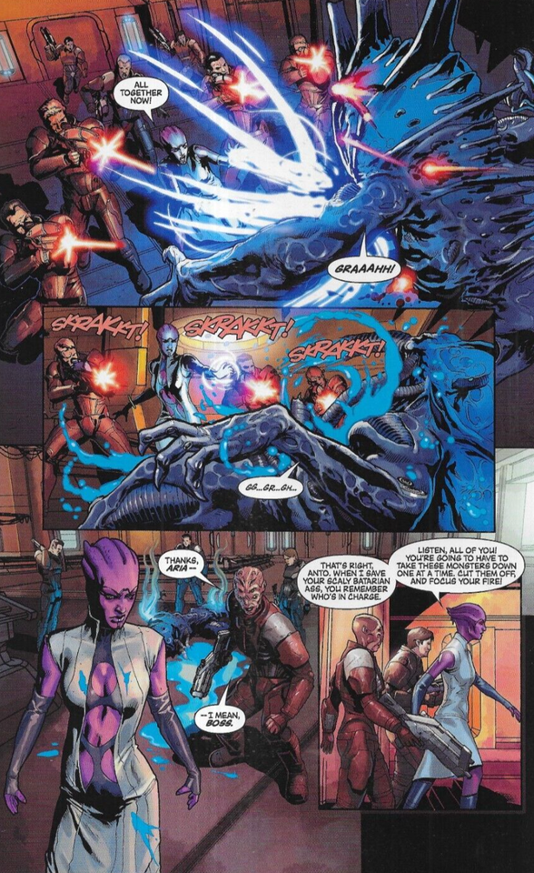 Mass Effect Comic 1 Invasion Cover A Massimo Carnevale First Print 2011 ...
