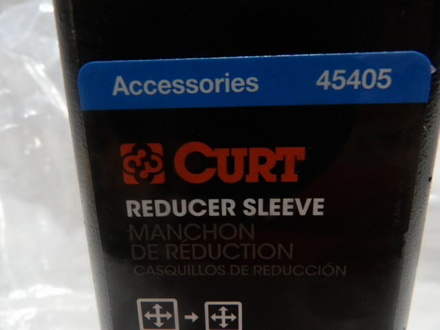 Curt Reducer Sleeve 2-1/2" - 2" #45405 | eBay