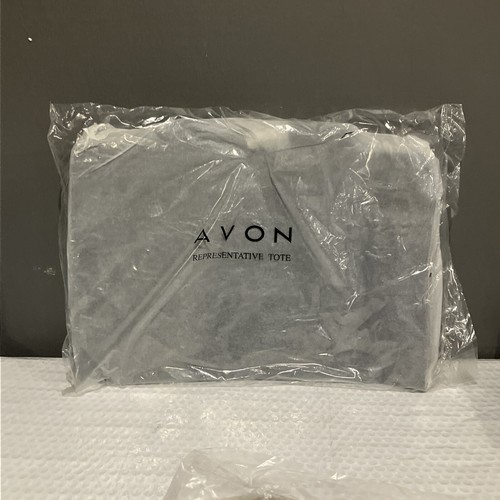 Avon 2000s Representative Tote Bag, Navy Blue, New In Packaging Large ...