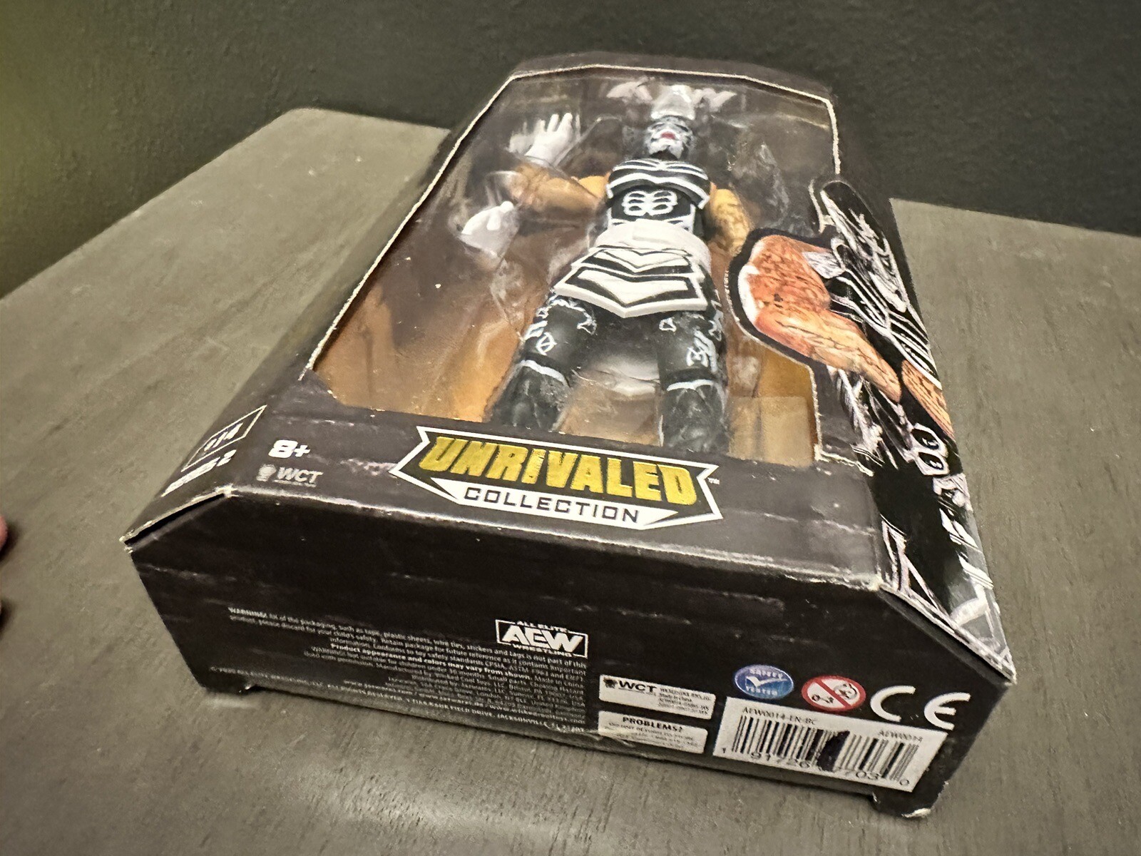 PENTAGON JR AEW UNRIVALED COLLECTION SERIES 2 #14 2020 WRESTLING FIGURE ...