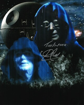 Star Wars- Clive Revill, Emperor Palpatine signed 8x10 | eBay
