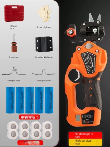 Handheld Grafting Machine 2 in 1 Plant Stem Trimmer Branches Tool ...