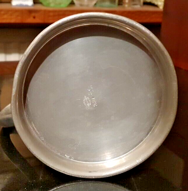 2 Vintage Pewter Pint Tankards One Engraved To RAF Officer | eBay UK