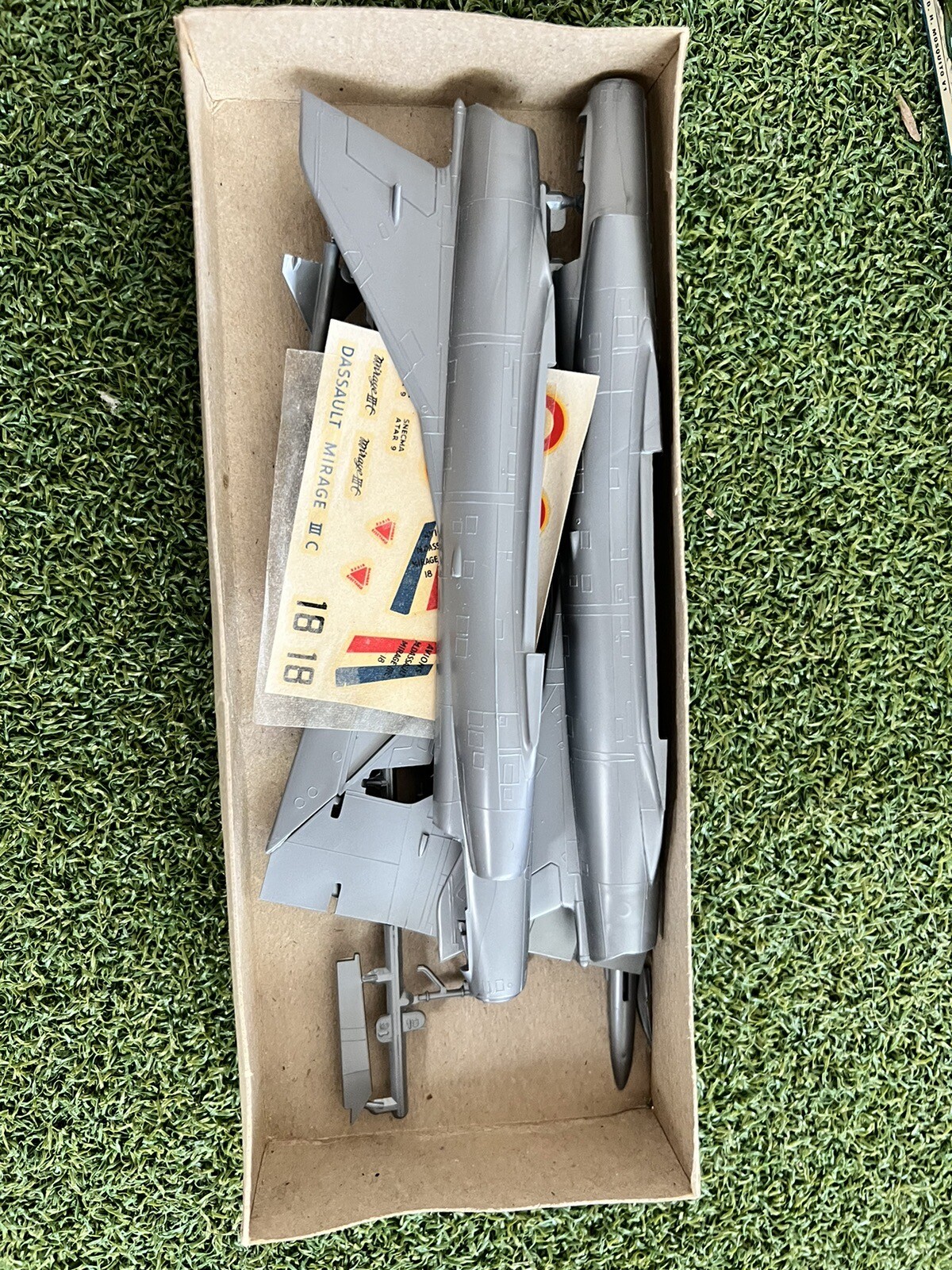 Airfix 1:72 Aircraft Plastic Model Kit DESSAULT MIrage 111C | eBay