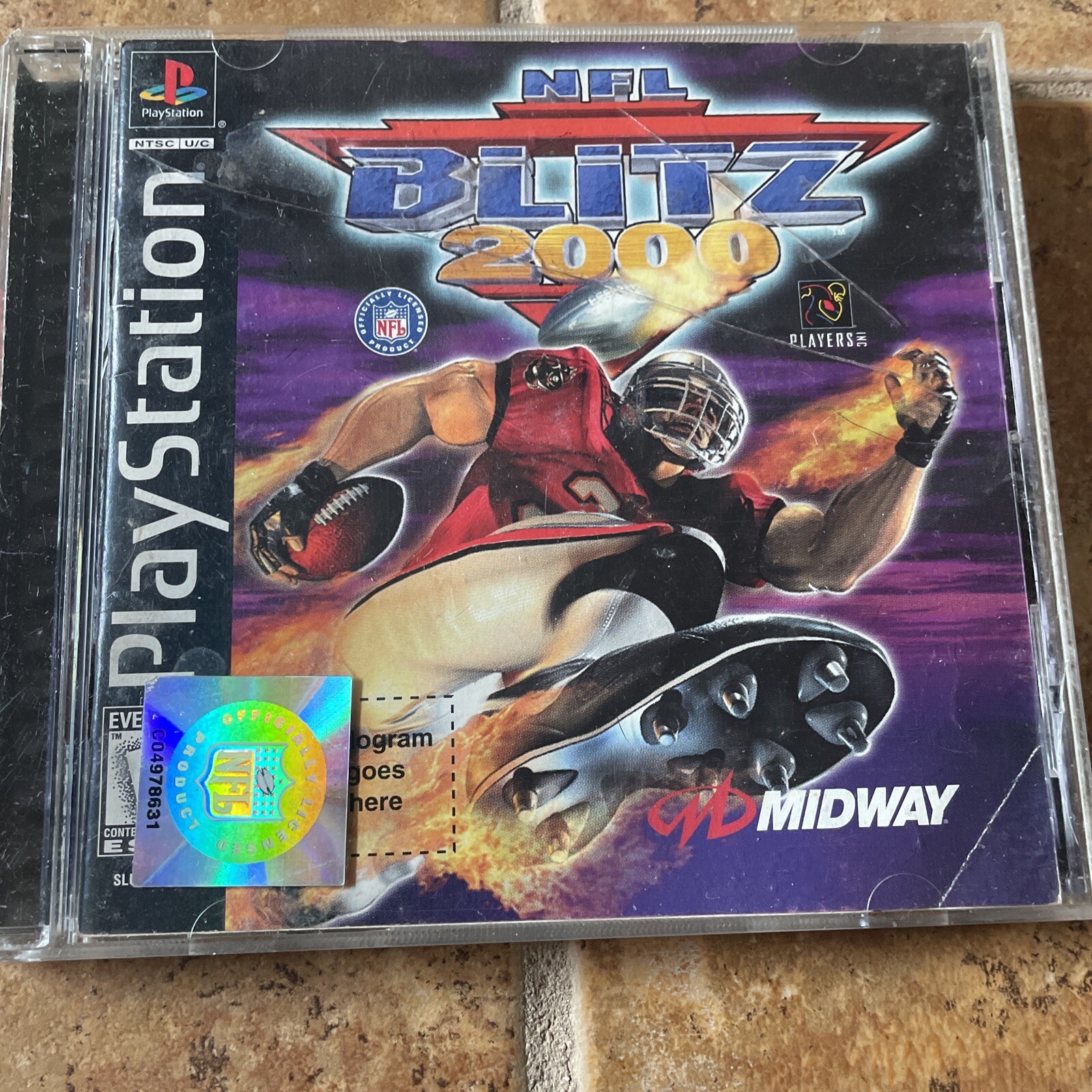 NFL Blitz 2000 (Sony PlayStation 1, 1999) PS1 Complete CIB Tested ...