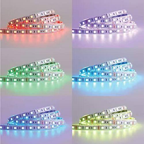 WBM SMART Multi-Color LED Strips Light Kit W/ Remote Adhesive Backing ...