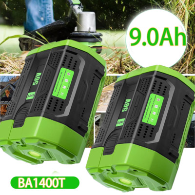 56 Volt 5.0Ah 9.0Ah Replace Lithium-Ion Battery for EGO 56v Power+ ...