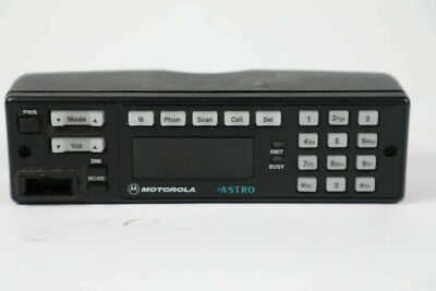 MOTOROLA W7 XTL5000 or ASTRO SPECTRA CONTROL HEAD w/ HEADBRIDGE & FLEX ...