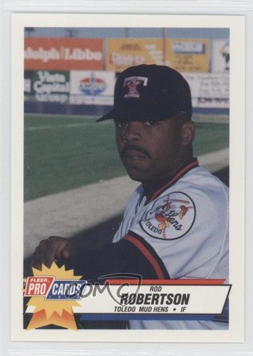 1993 Fleer ProCards Minor League Rod Robertson #1662 | eBay