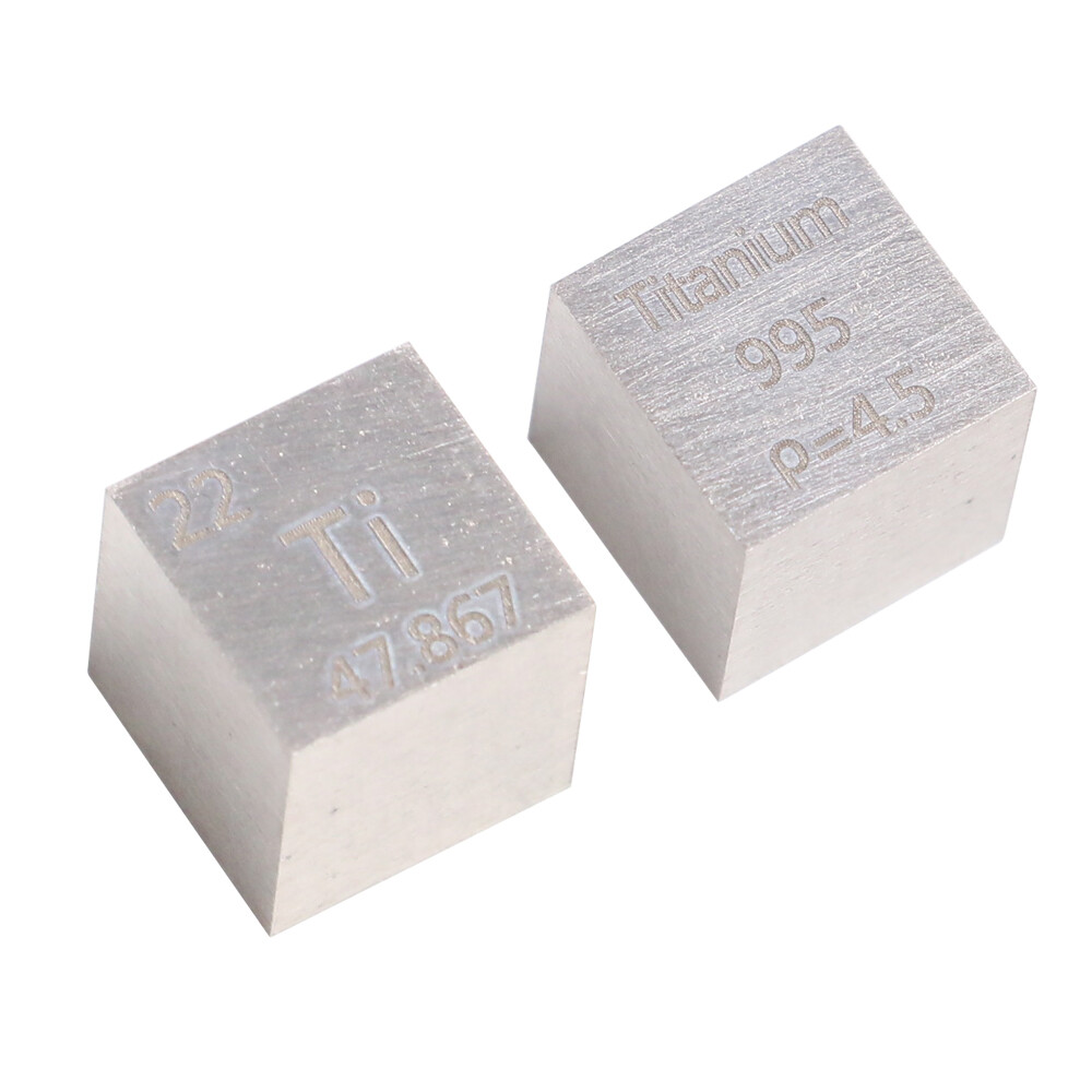 1cm Metal Element Cubes 10mm Size 99.95% Purity Periodic Table ...