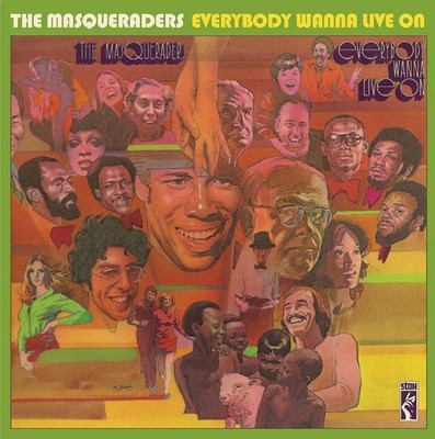 The Masqueraders - Everybody Wanna Live on [New CD] UK - Import ...