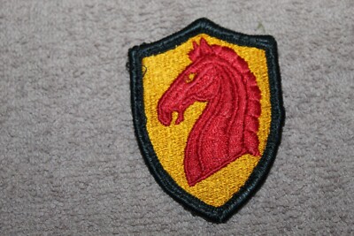 Original Vietnam War Era U.S. Army 107th Armored Cavalry Regiment ...
