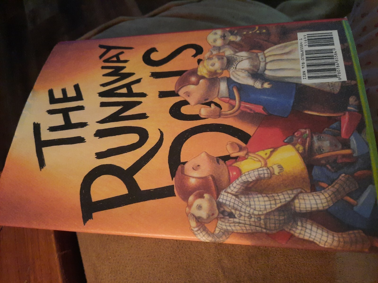 Runaway Dolls by Laura Godwin and Ann M. Martin (2008, Hardcover) for ...