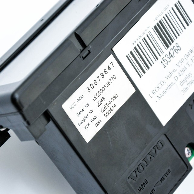 2005 Volvo S40 Radio Display Screen 30679647 for sale online | eBay