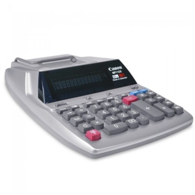 Canon MP11DX Office Desk Clock Calculator Adding Machine Accounting ...