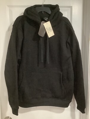 Vntg Regal Wear Men's Black Long Sleeved Pull Over Hoodie 2XL | eBay