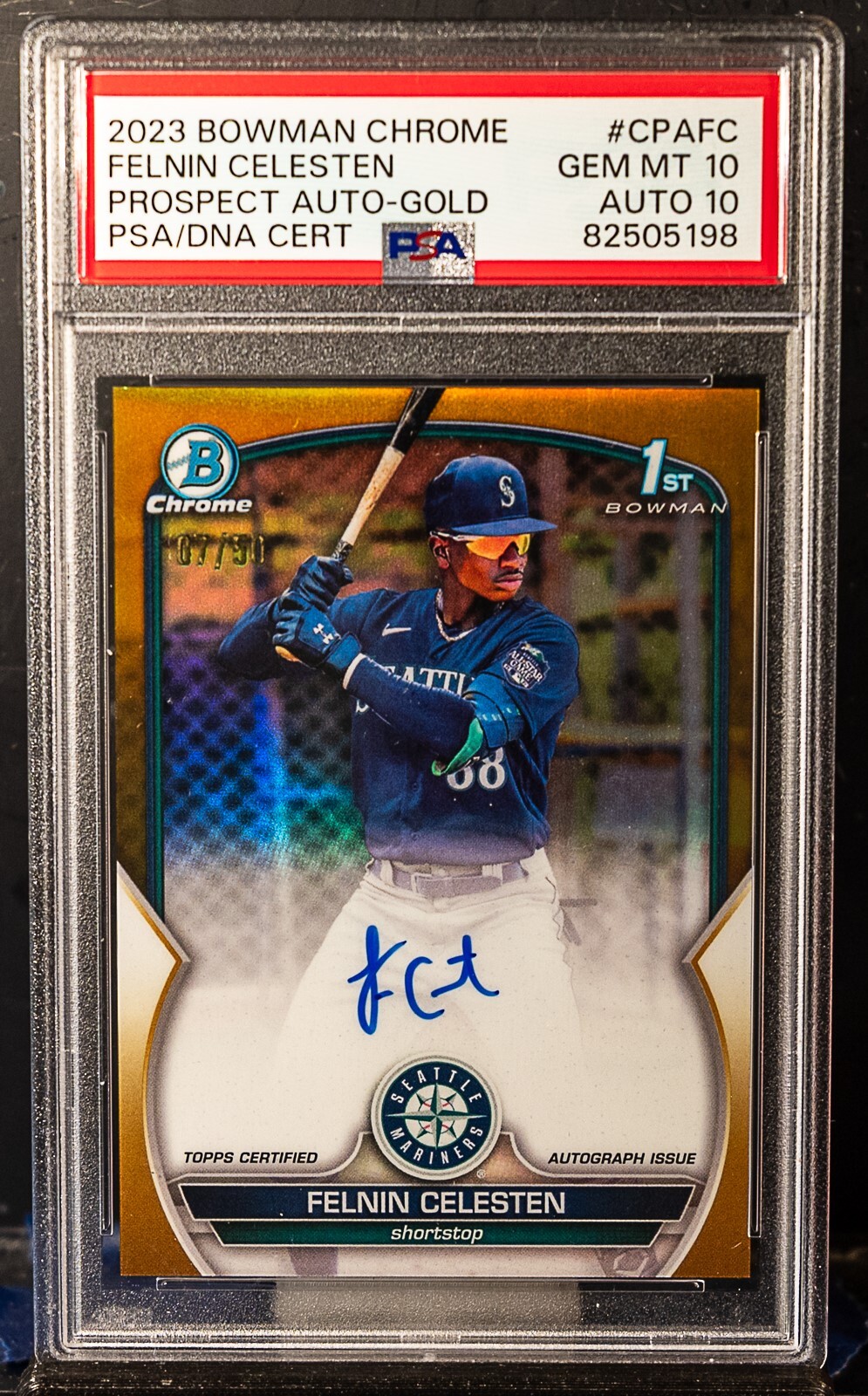 75 Most Watched Bowman Chrome Cards