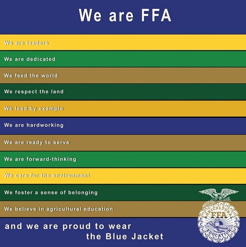 Future Farmers of America FFA Scrapbook Papers & Stickers CHOOSE FROM ...