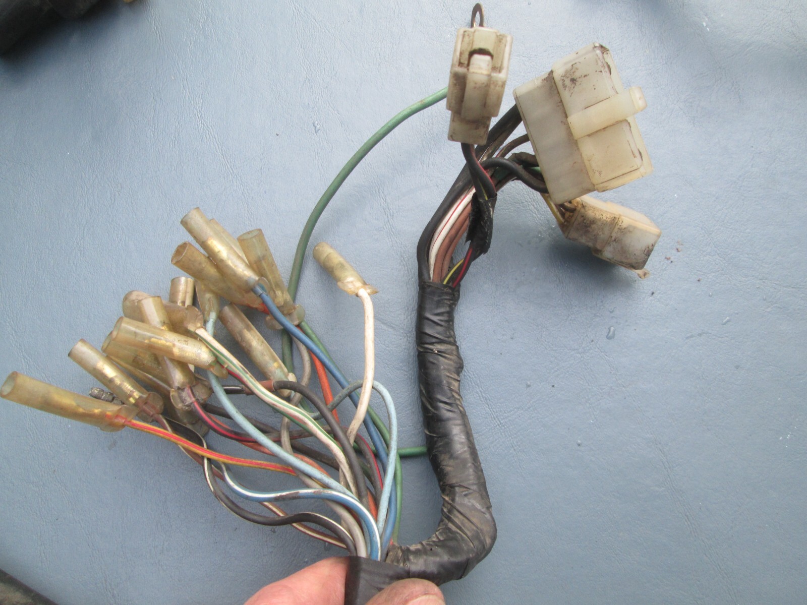 VINTAGE 1976 - 1977 GL1000 GOLDWING 32100-371-670 MAIN WIRE HARNESS ...